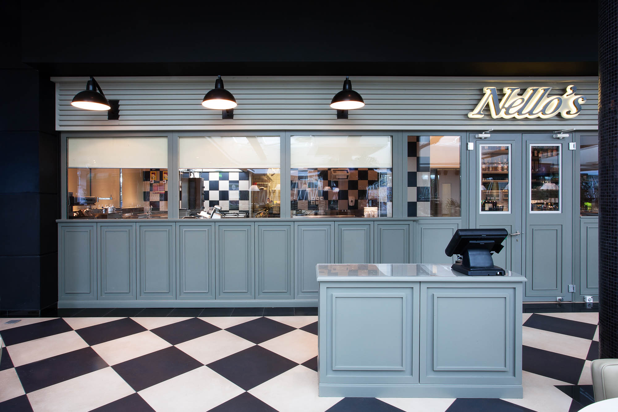 Nello's Restaurant - BALLIAN TECHNIKI S.A.