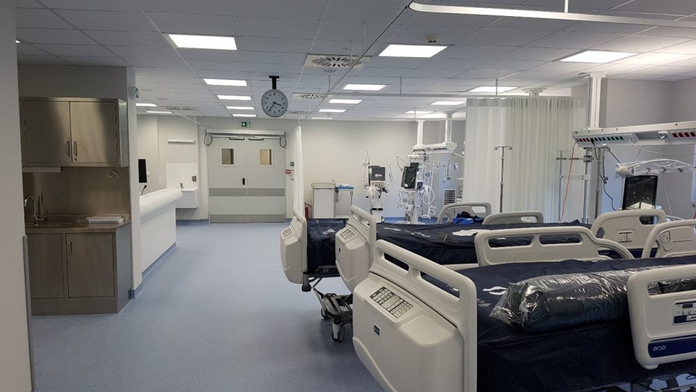Intensive Care Units - Lamia General Hospital - BALLIAN TECHNIKI S.A.