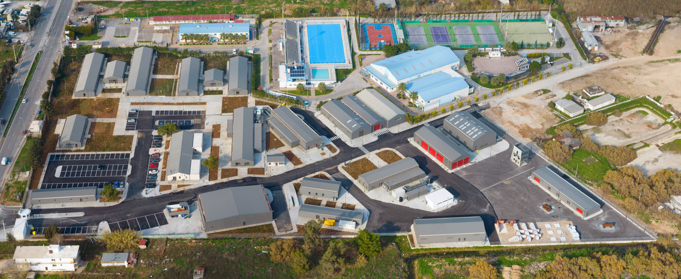 FIRE DEPARTMENT NEA MAKRI - BALLIAN TECHNIKI S.A.