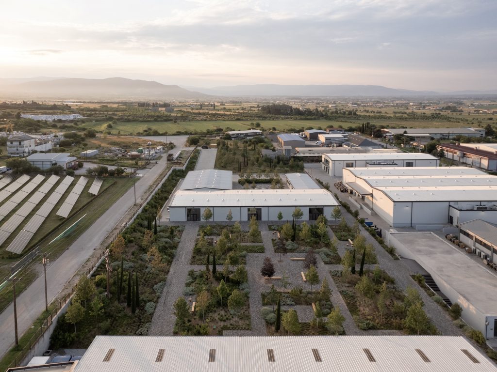 RAYCAP Green Campus - BALLIAN TECHNIKI S.A.