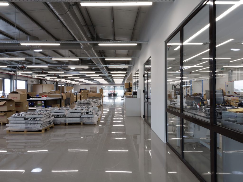 RAYCAP Κτίριο R2 - BALLIAN TECHNIKI S.A.